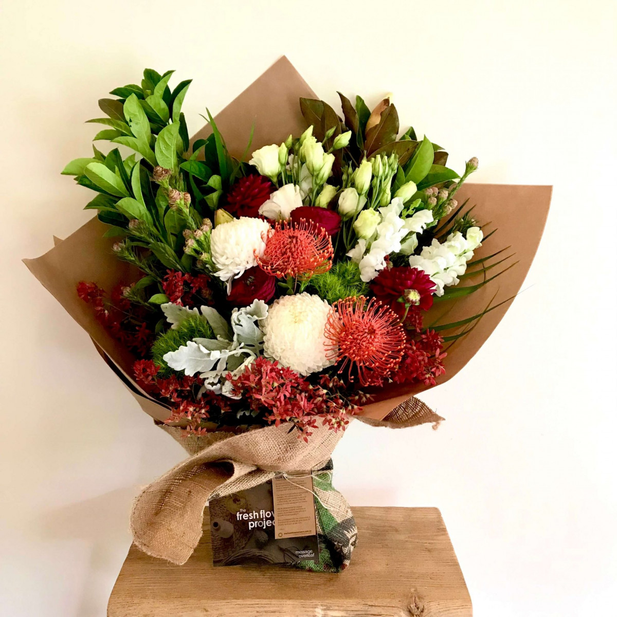 Christmas Belle | Bouquet - The Fresh Flower Project